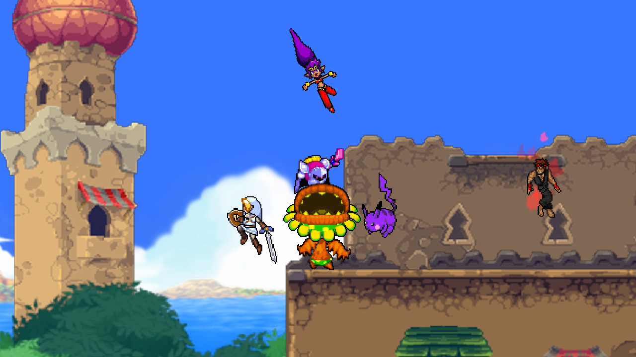 Scuttle Town (Shantae) (0.93/CMC+) Mod for Super Smash Bros. Crusade ...