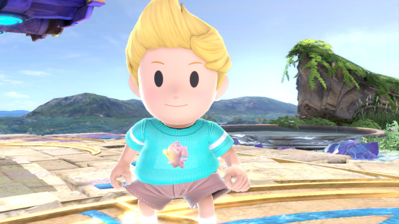 3D Boney [Super Smash Bros. Ultimate] [Mods]