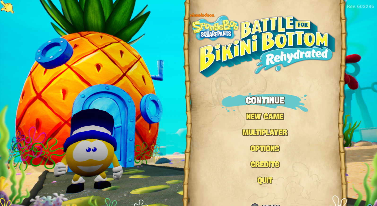 Peegue (v1.1) Mod for SpongeBob: Battle for Bikini Bottom - Rehydrated ...