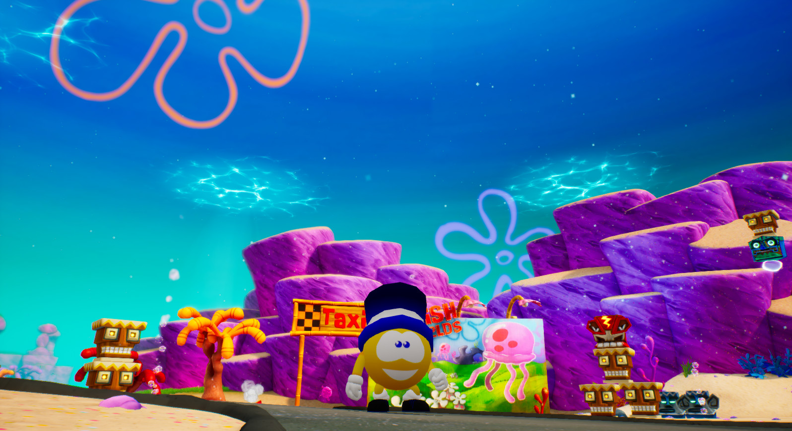 Peegue (v1.1) Mod for SpongeBob: Battle for Bikini Bottom - Rehydrated ...
