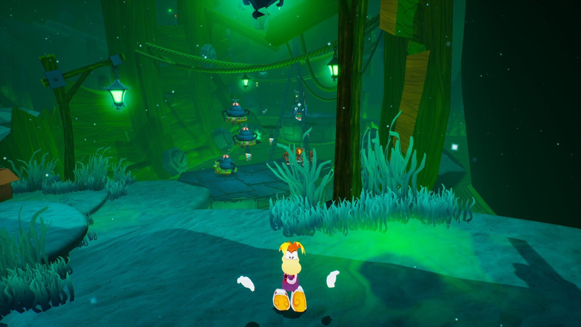 Rayman Mod for SpongeBob: Battle for Bikini Bottom - Rehydrated | BFBBR ...