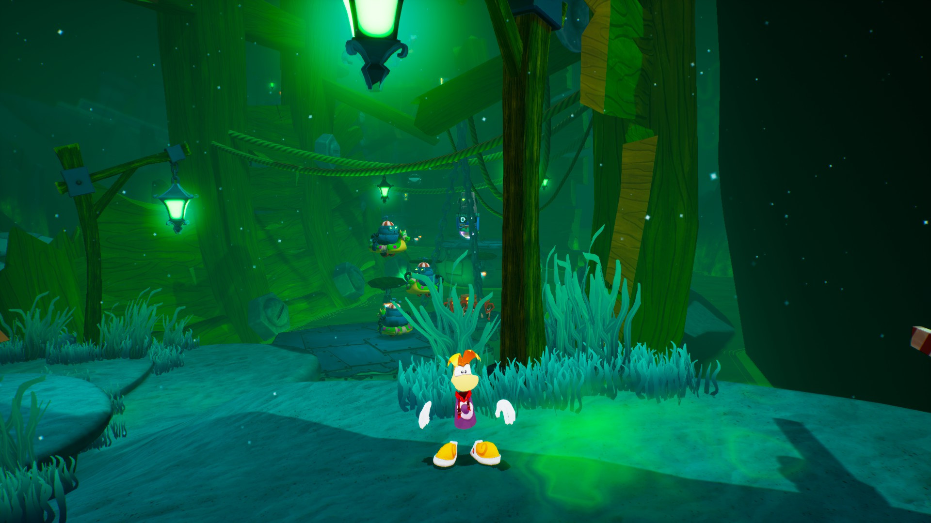 Rayman Mod for SpongeBob: Battle for Bikini Bottom - Rehydrated | BFBBR ...