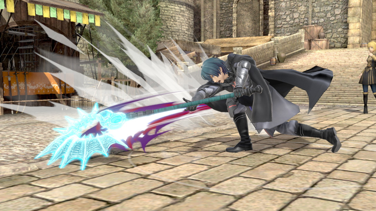 Weapon and Trail Recolors - Byleth Mod for Super Smash Bros. Ultimate ...