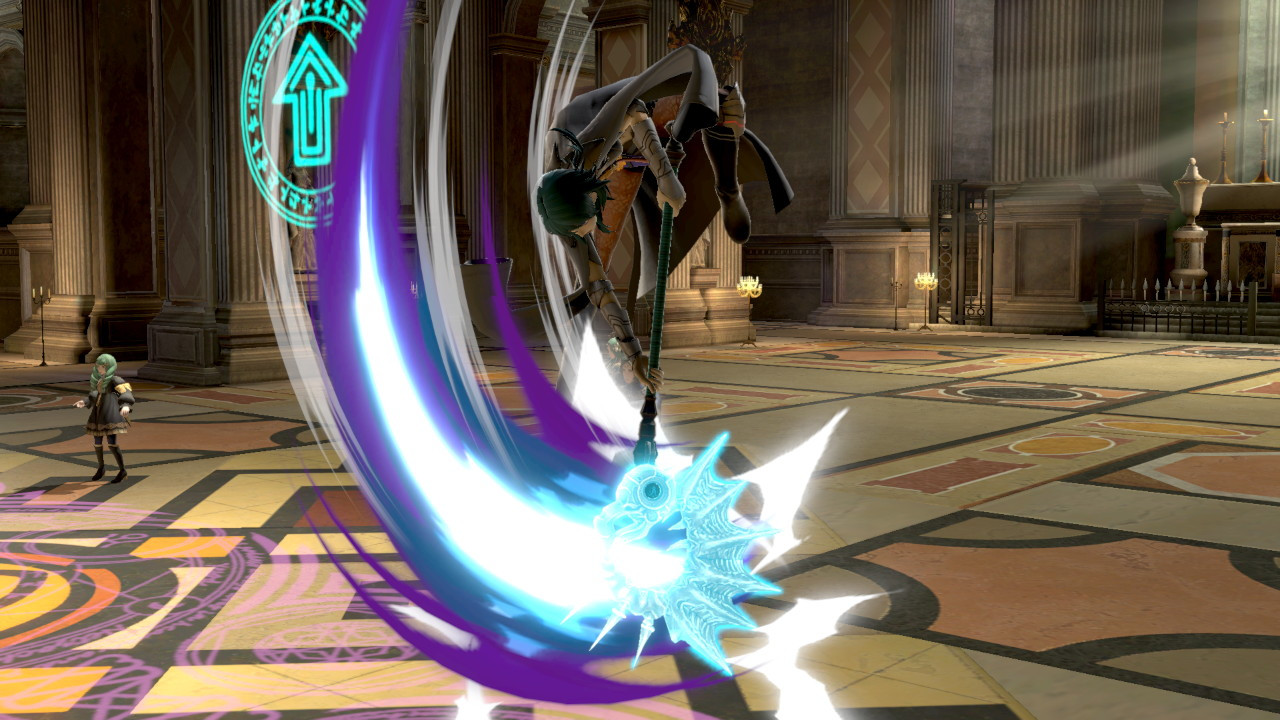 Weapon and Trail Recolors - Byleth Mod for Super Smash Bros. Ultimate ...