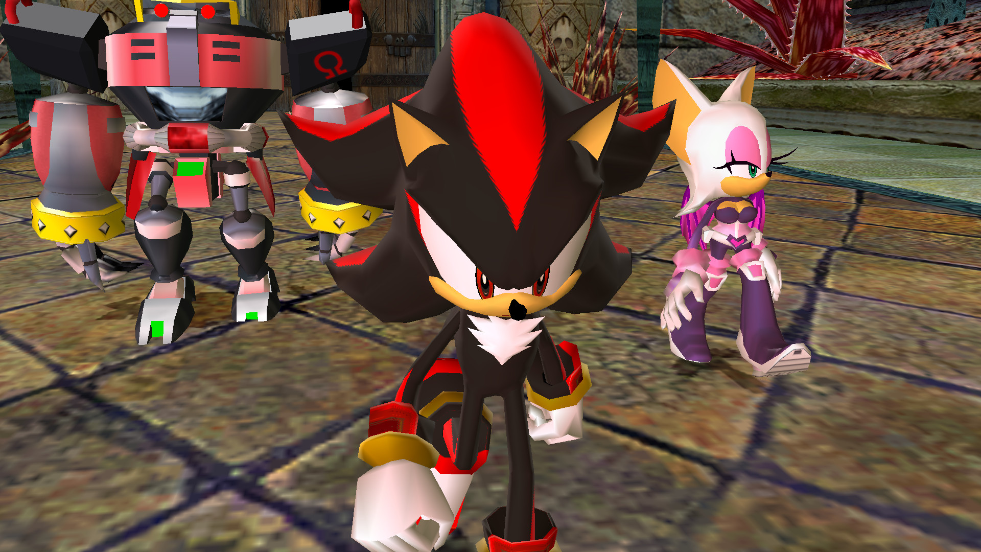 Better Spheremaps Mod for Sonic Heroes | SH Mods