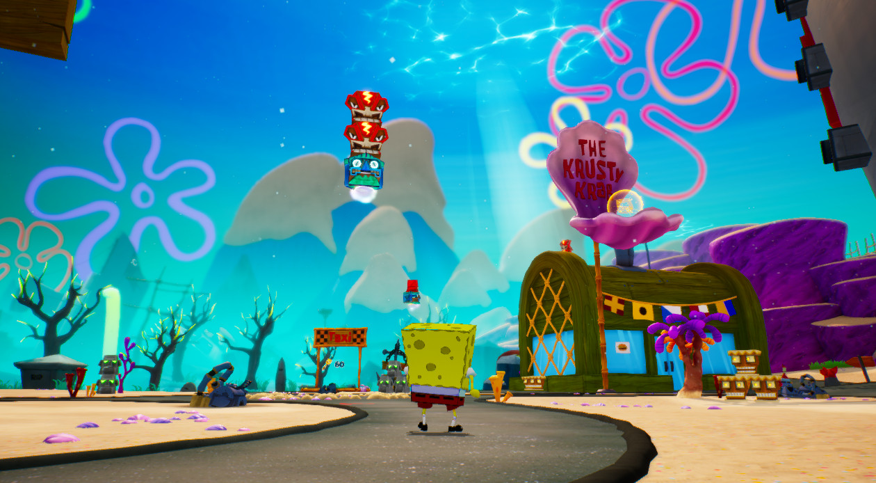 3D Groove SpongeBob Skin Mod for SpongeBob: Battle for Bikini Bottom ...