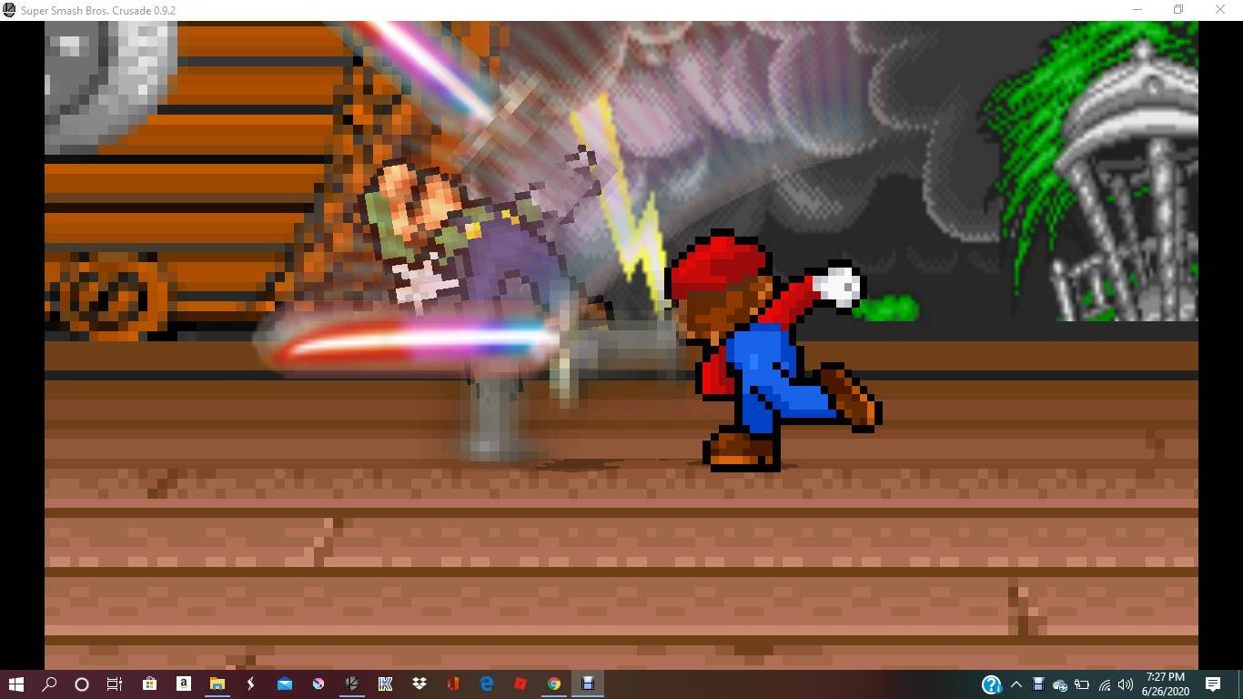 Super Smash Bros Ultimate Beam Sword (0.9.3/CMC+) Mod for Super Smash ...