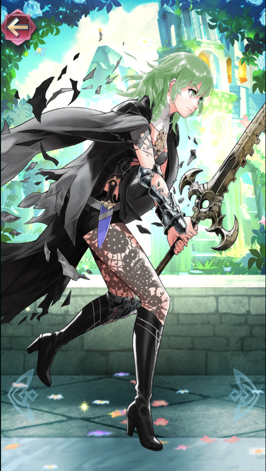 Female Byleth Fused with Sothis Mod for Fire Emblem Heroes | FE Heroes Mods