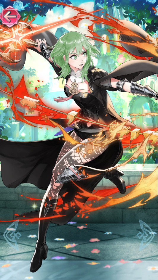 Female Byleth Fused with Sothis Mod for Fire Emblem Heroes | FE Heroes Mods
