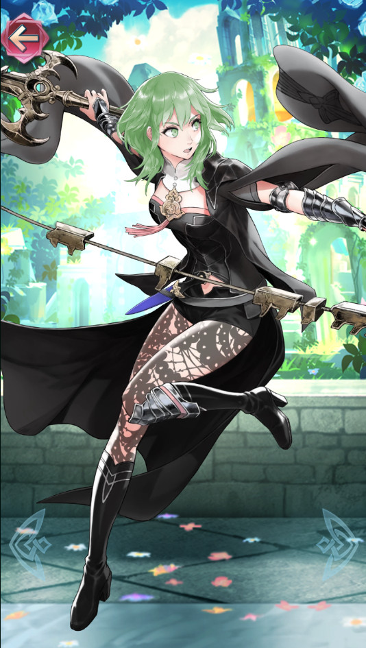 Female Byleth Fused with Sothis [Fire Emblem Heroes] [Mods]