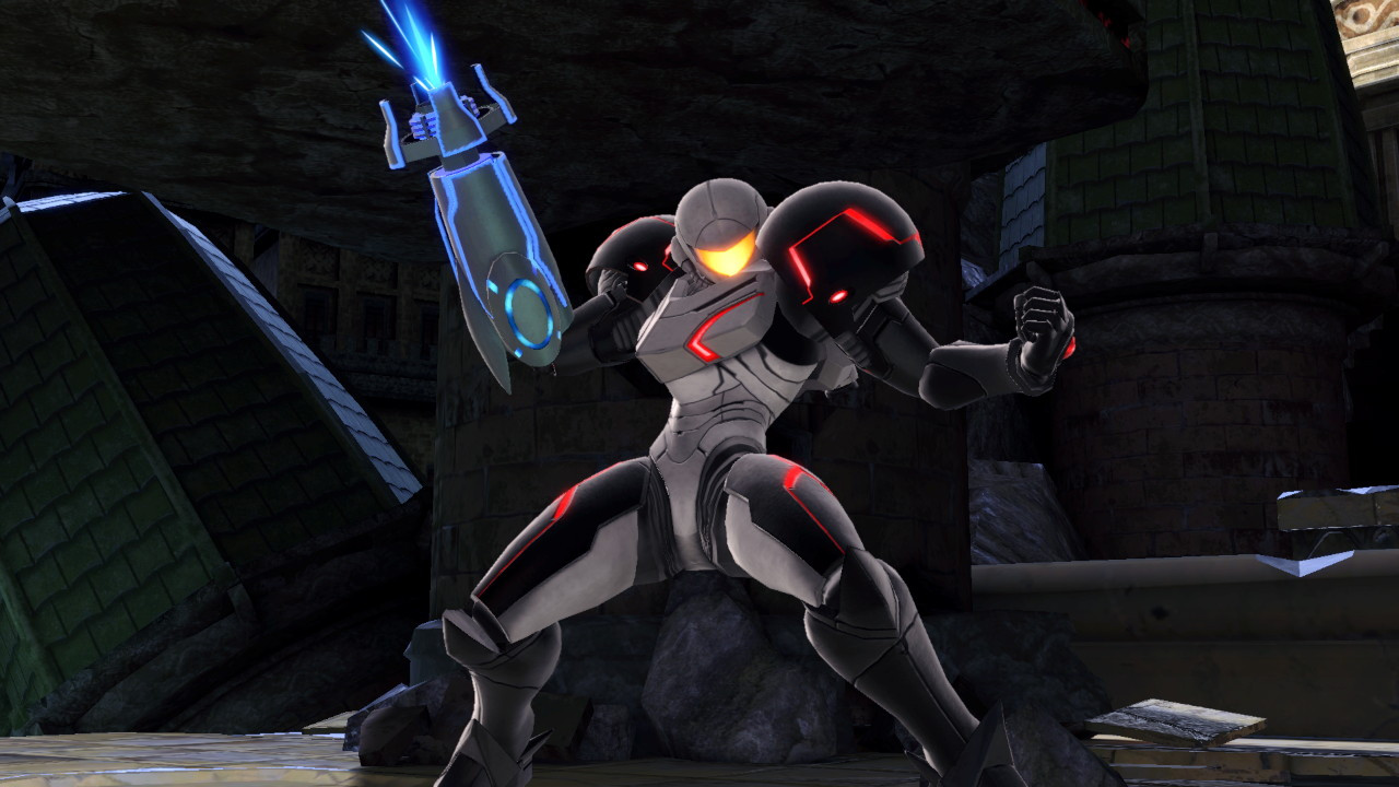 Phazon Suit Samus Mod for Super Smash Bros. Ultimate | SSBU Mods