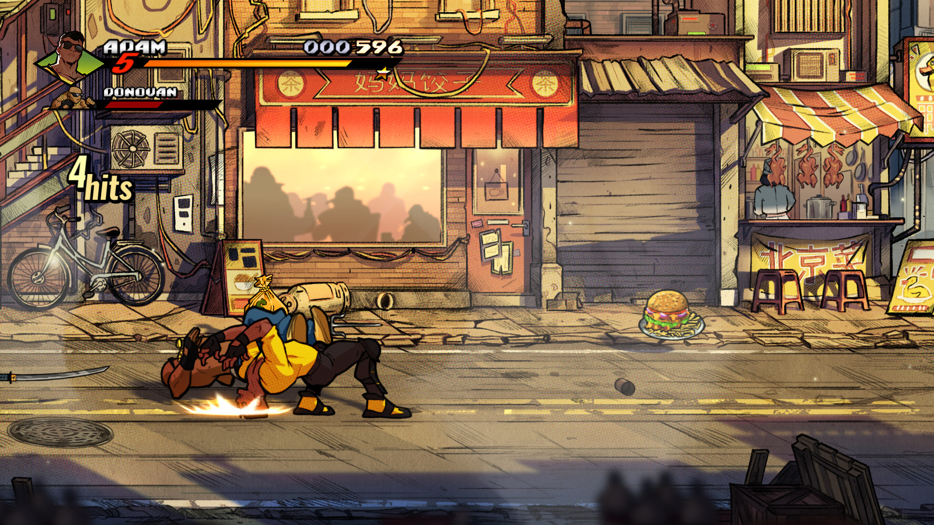 SOR4 Adam Without Suspenders Mod for Streets of Rage 4 | SOR4 Mods