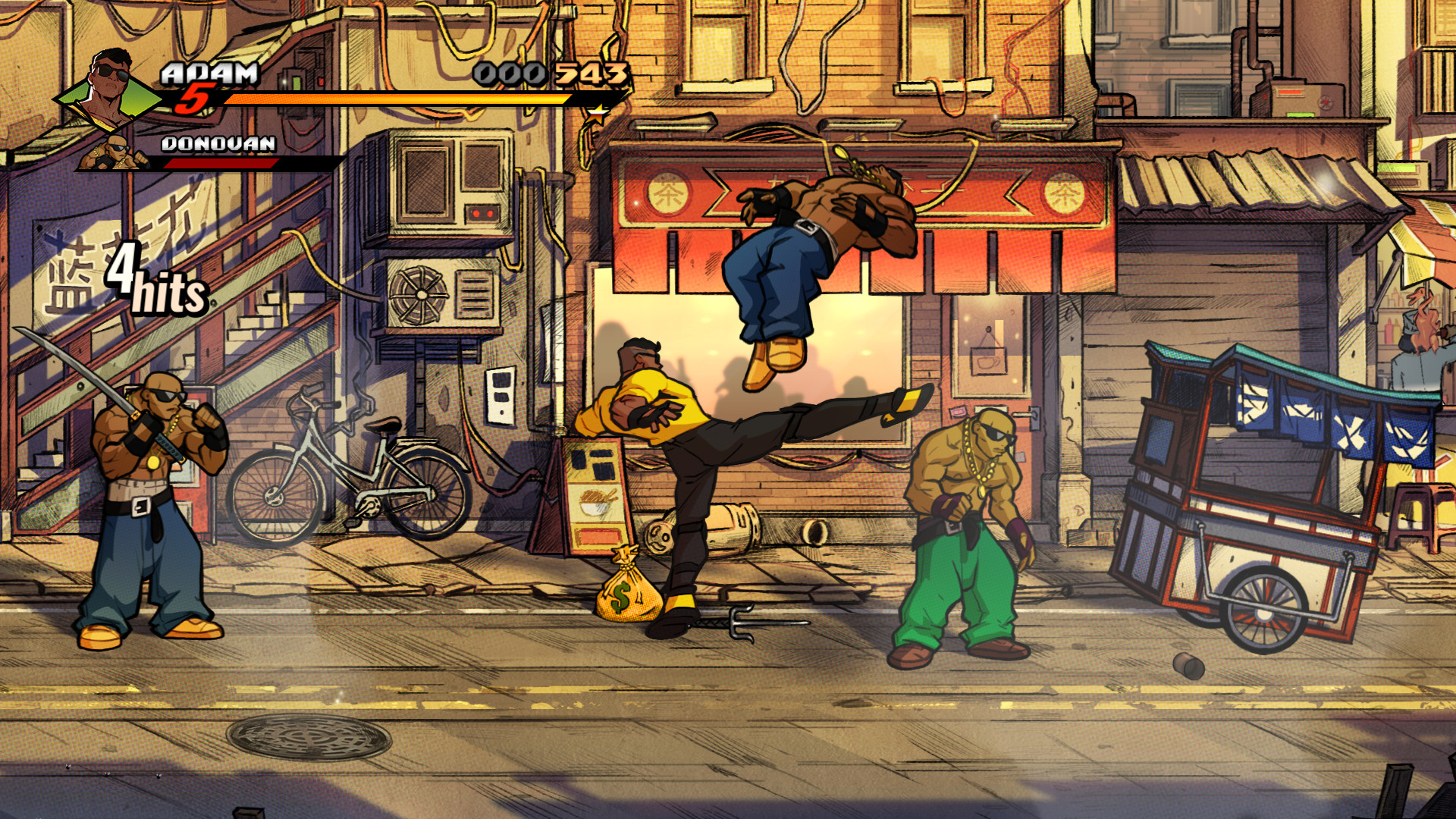 SOR4 Adam Without Suspenders Mod for Streets of Rage 4 | SOR4 Mods