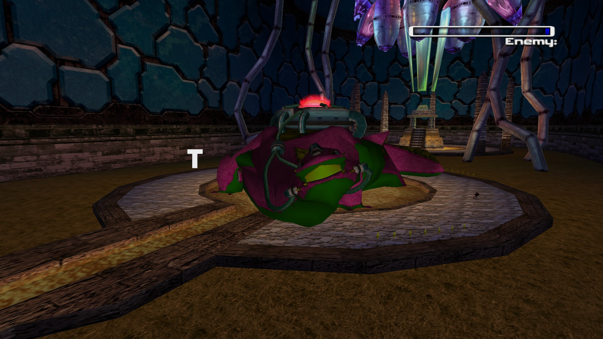 Barney The Biolizard Mod for Sonic Adventure 2 | SA2 Mods
