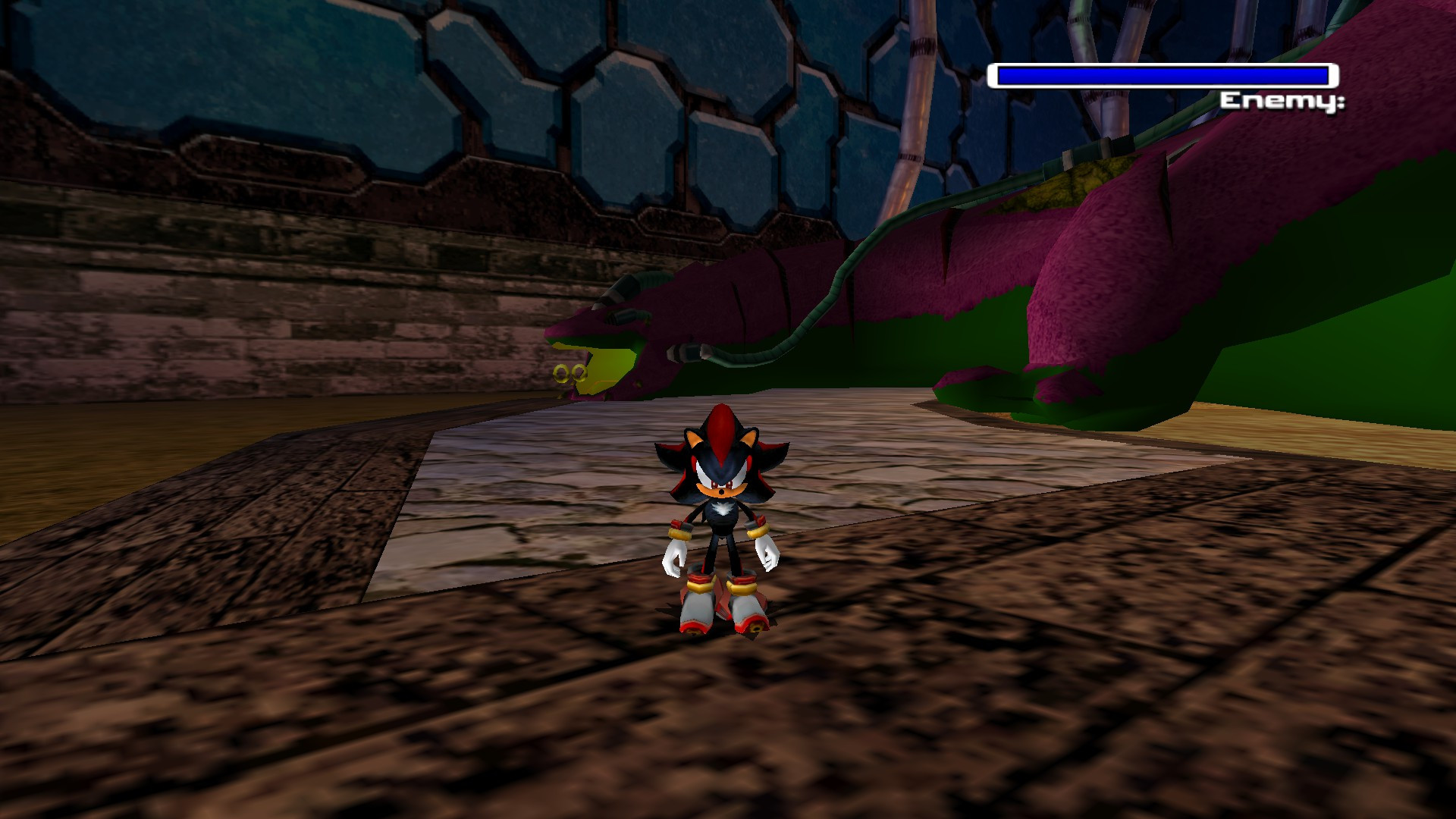 Barney The Biolizard Mod for Sonic Adventure 2 | SA2 Mods