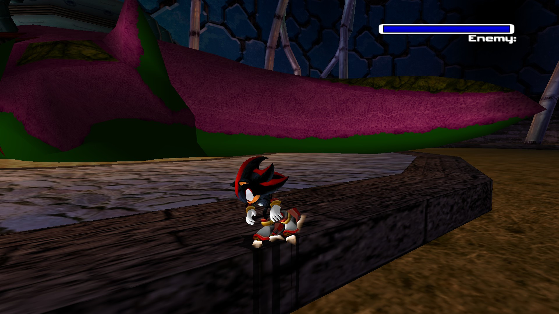 Barney The Biolizard Mod for Sonic Adventure 2 | SA2 Mods