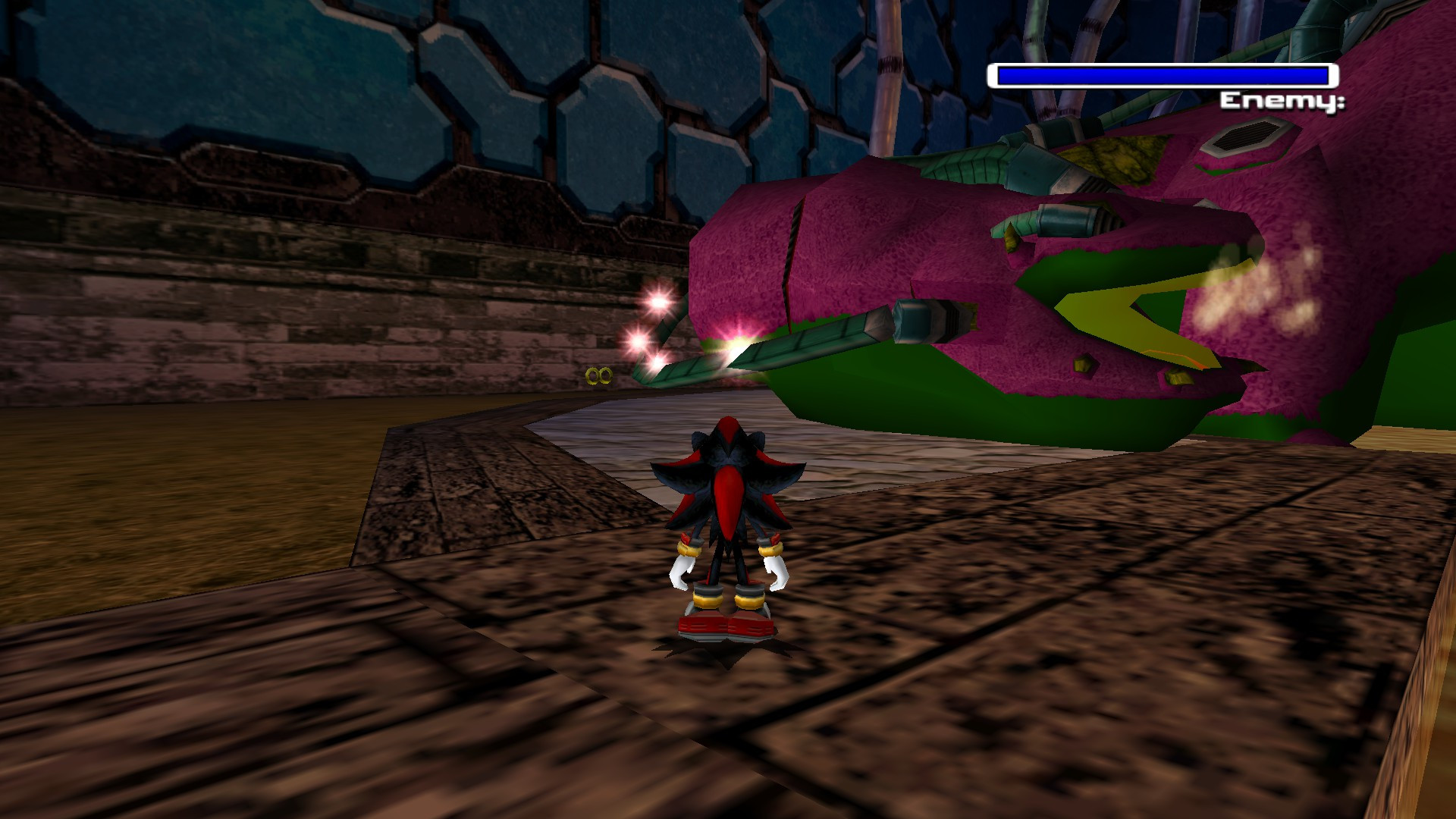 Barney The Biolizard Mod for Sonic Adventure 2 | SA2 Mods