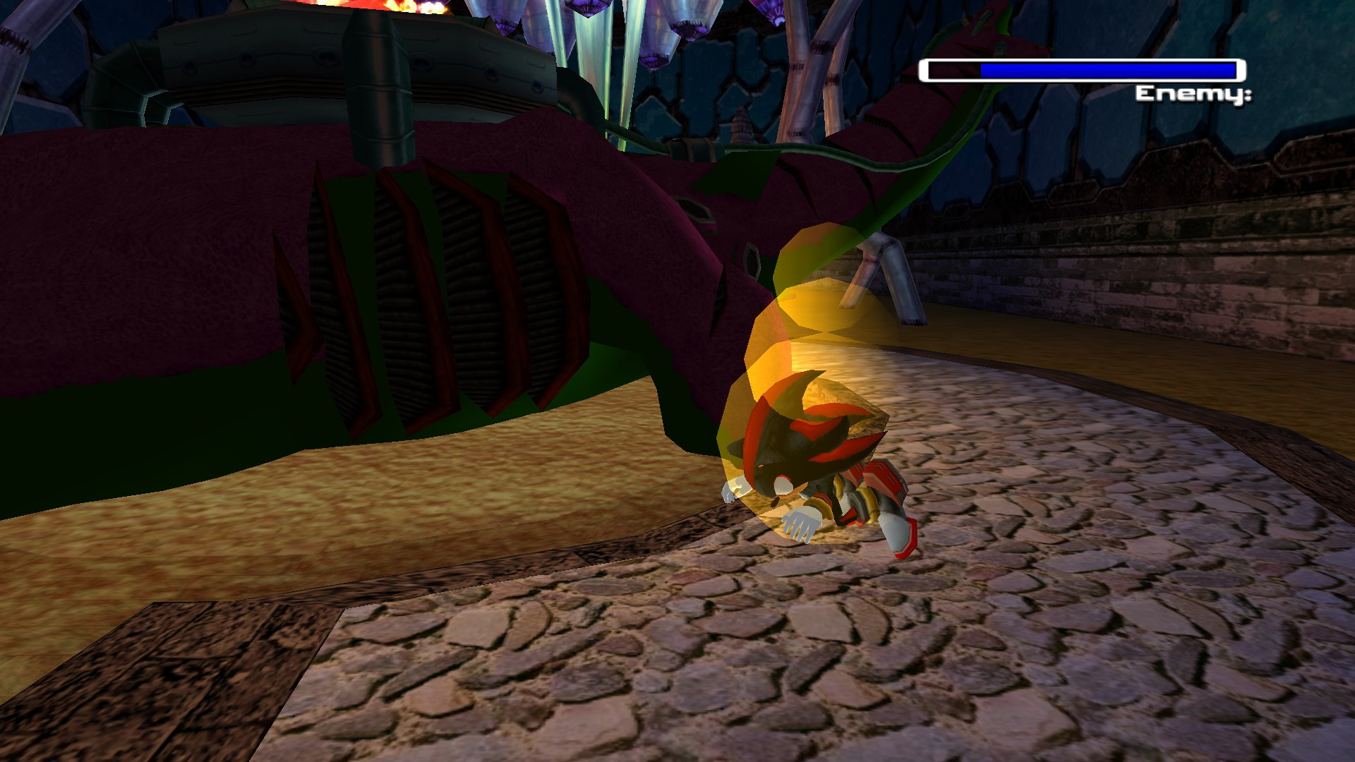 Barney The Biolizard Mod for Sonic Adventure 2 | SA2 Mods