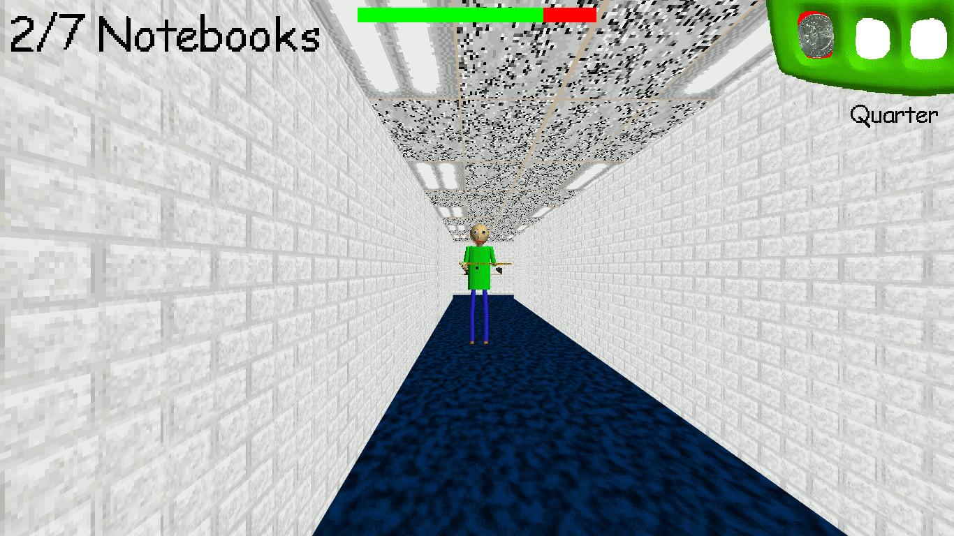 Baldi's Basics Craziness mode! Mod for Baldi's Basics | Baldi Mods