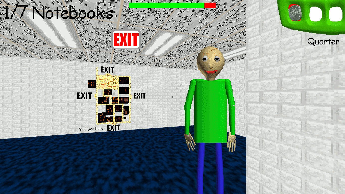 Baldi's Basics Craziness mode! Mod for Baldi's Basics | Baldi Mods