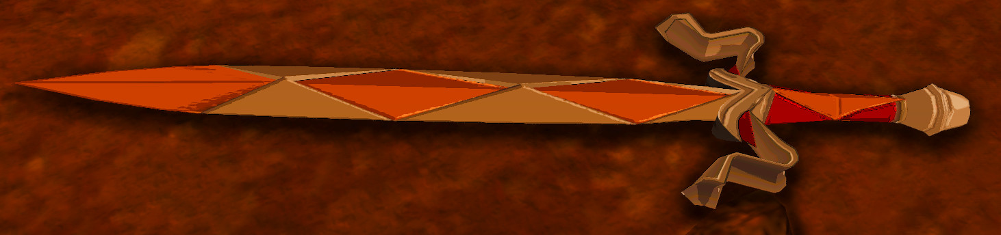 Gilded Sword Revamped Mod for The Legend of Zelda: Breath of the Wild ...