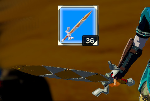 Gilded Sword Revamped Mod for The Legend of Zelda: Breath of the Wild ...