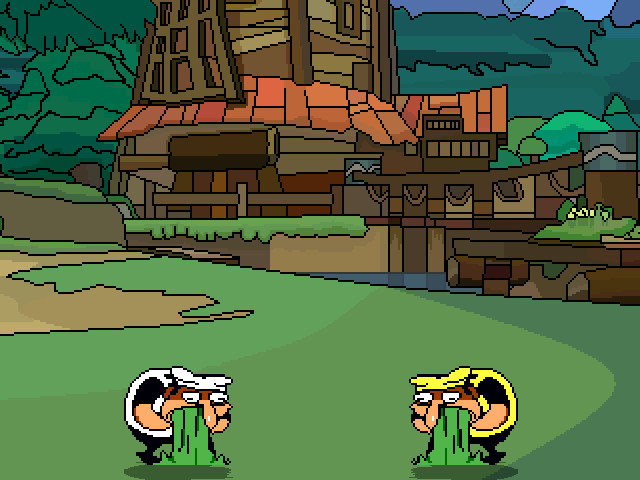 Chef Peppino in Mugen Mod for M.U.G.E.N | MUGEN Mods