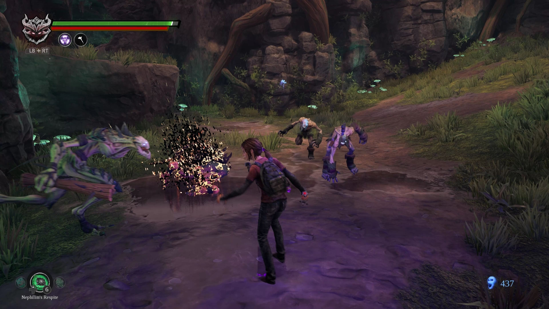 Darksiders 3 The Last of Us Ellie Mod [Darksiders III] [Mods]