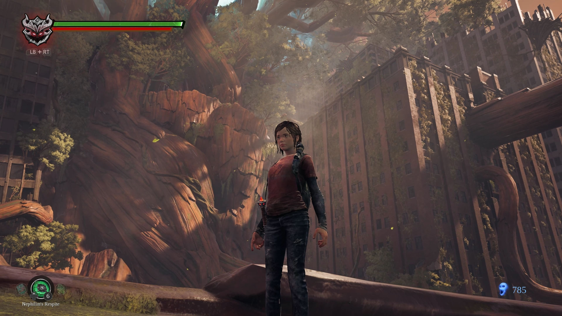 Darksiders 3 The Last of Us Ellie Mod [Darksiders III] [Mods]