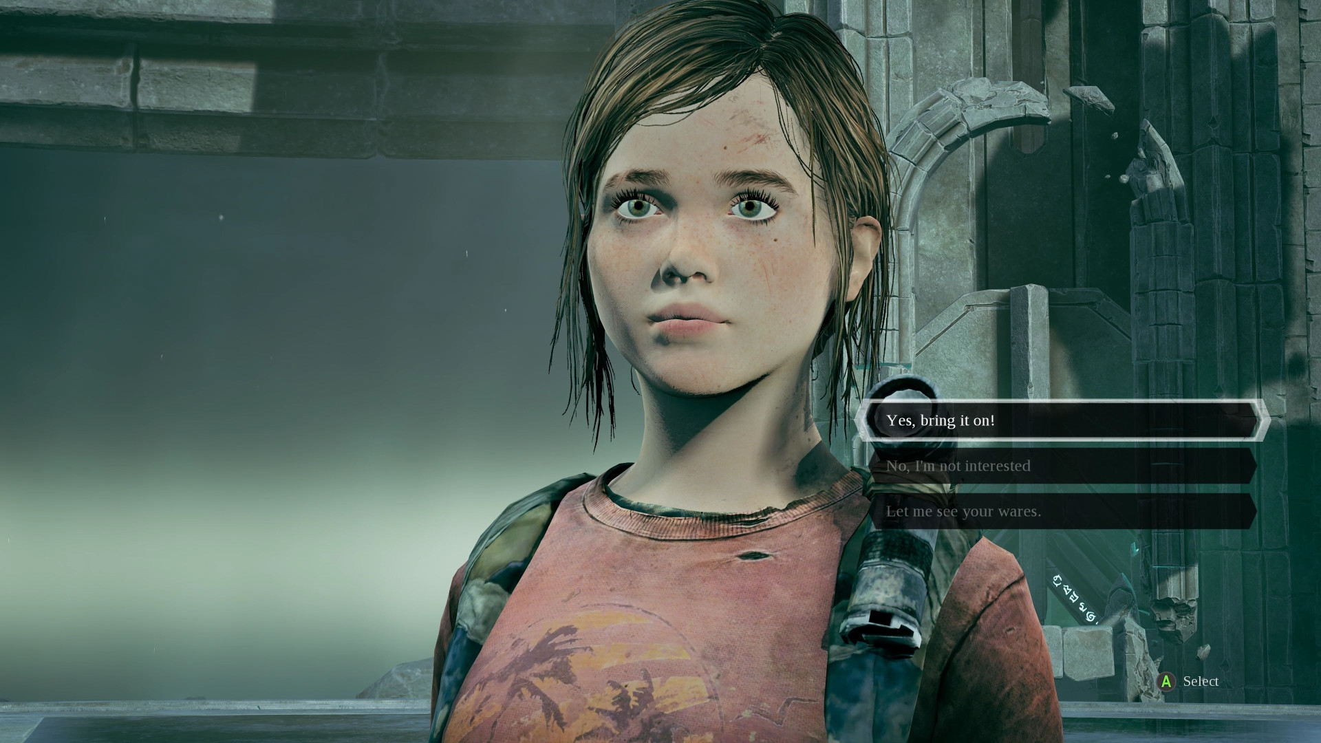 Darksiders 3 The Last of Us Ellie Mod [Darksiders III] [Mods]