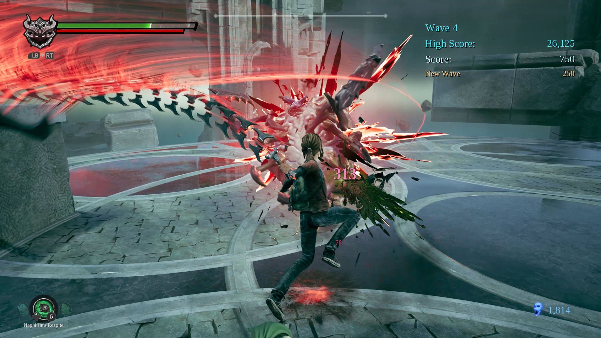 Darksiders 3 The Last of Us Ellie Mod [Darksiders III] [Mods]