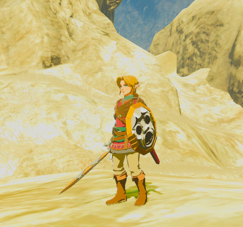 Ikana Mirror Shield Mod for The Legend of Zelda: Breath of the Wild ...