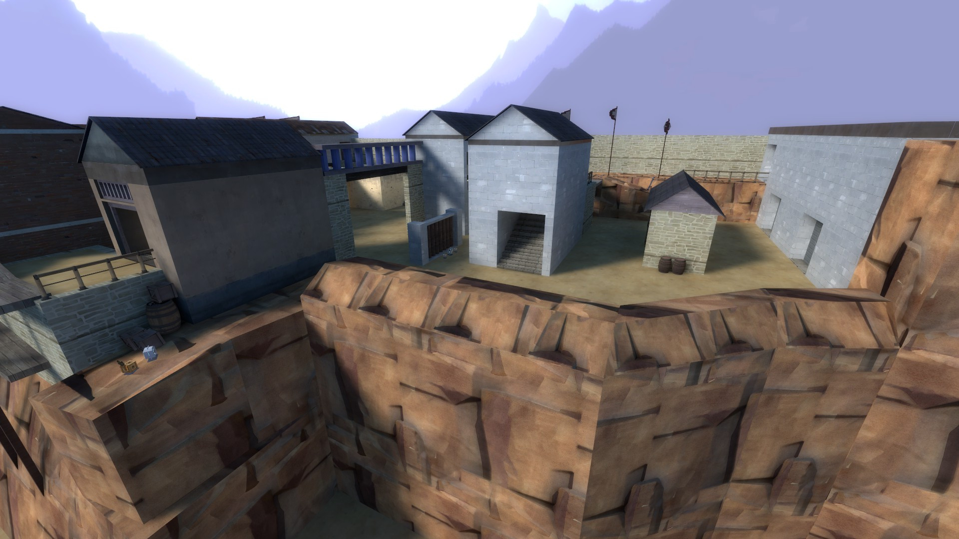 Village Mod for Team Fortress 2 | TF2 Mods