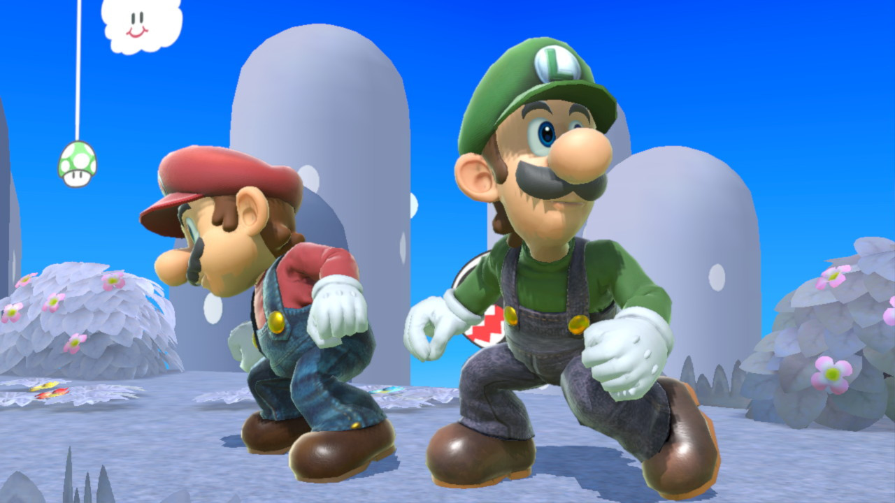 Brawl Luigi Mod for Super Smash Bros. Ultimate | SSBU Mods