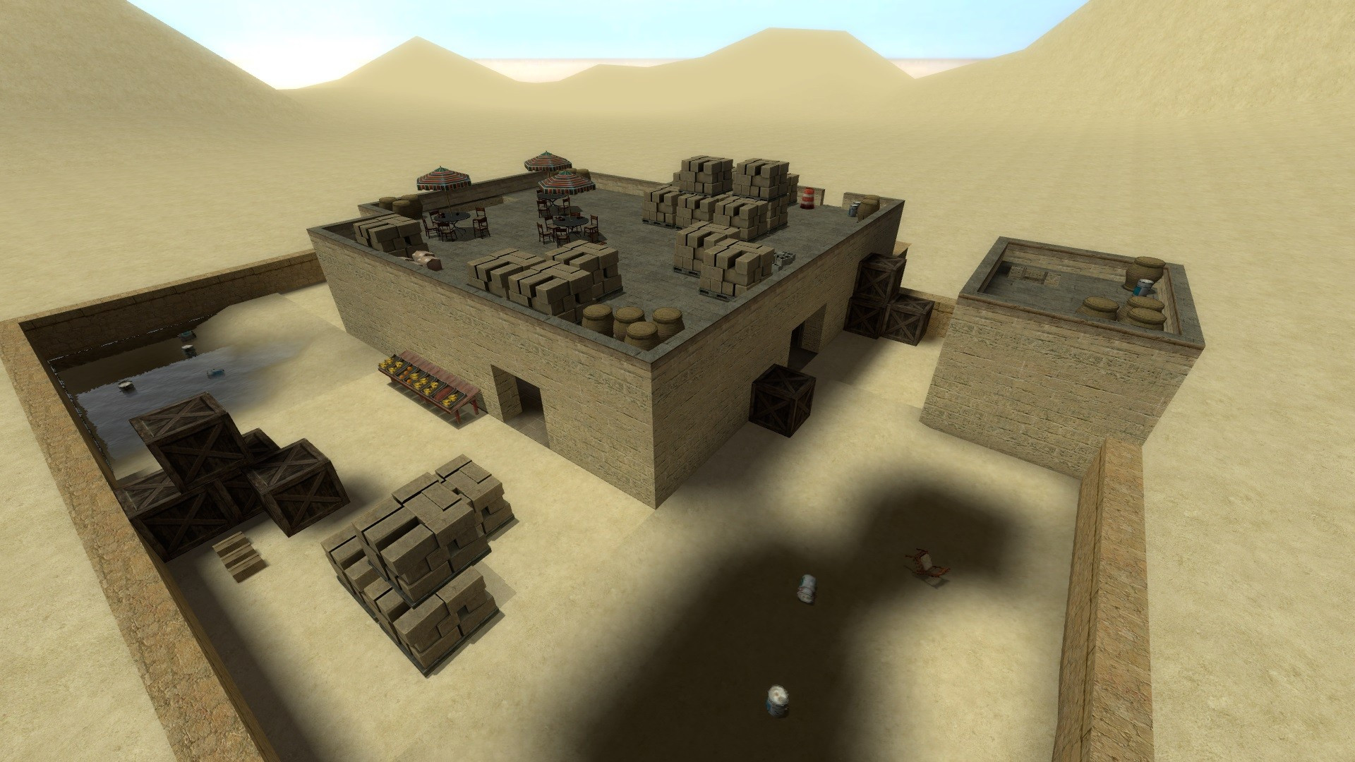 ph_deserthouse Mod for Garry's Mod | GMod Mods