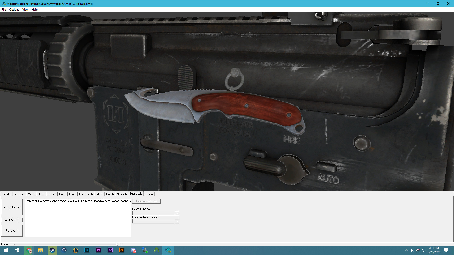 Knives Charms [Counter-Strike: Global Offensive] [Mods]