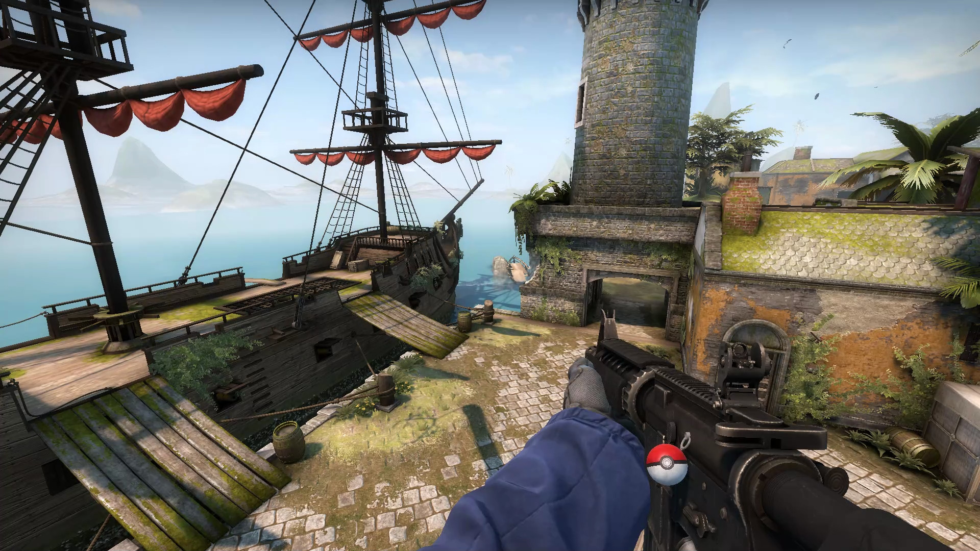 Red Pokeball [Counter-Strike: Global Offensive] [Mods]