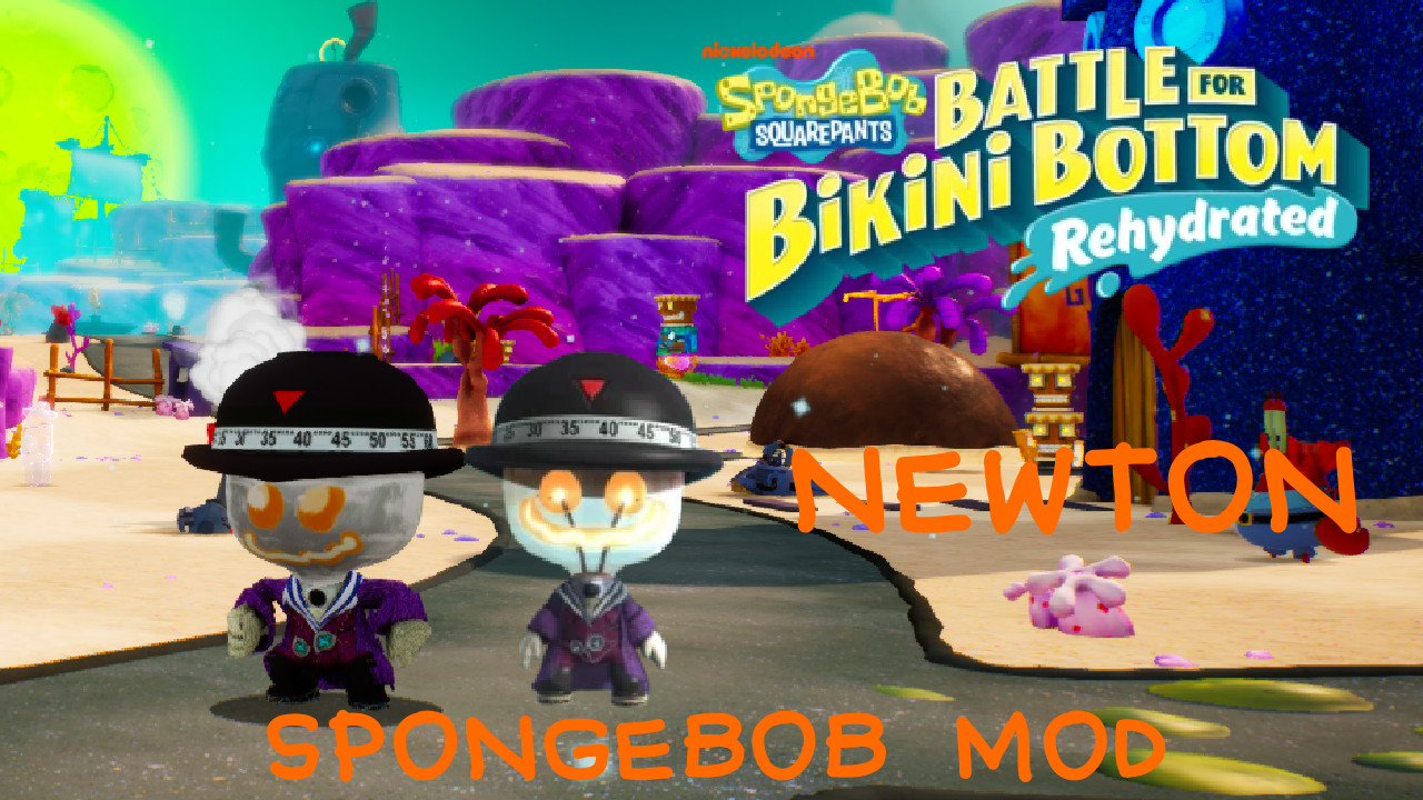 Newton (LittleBigPlanet 3) [SpongeBob: Battle for Bikini Bottom ...