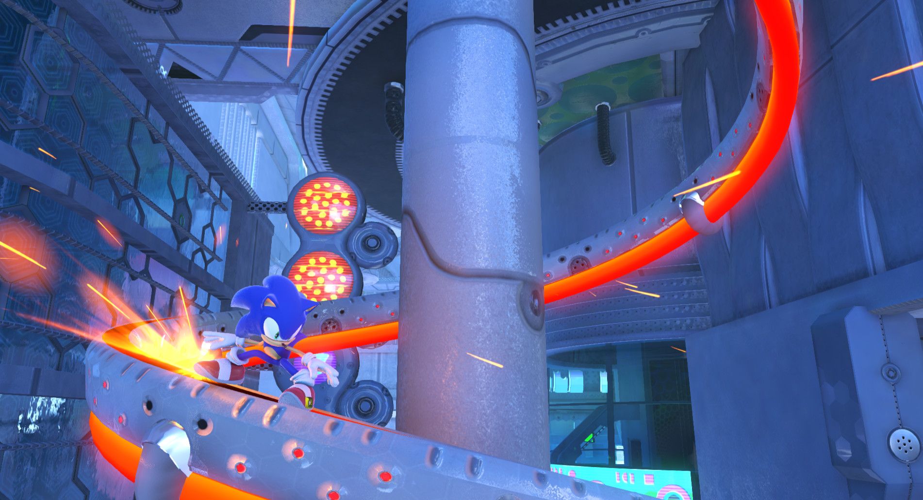 Actual Normal Mode - Metropolitan Highway Mod for Sonic Forces | SFCS Mods