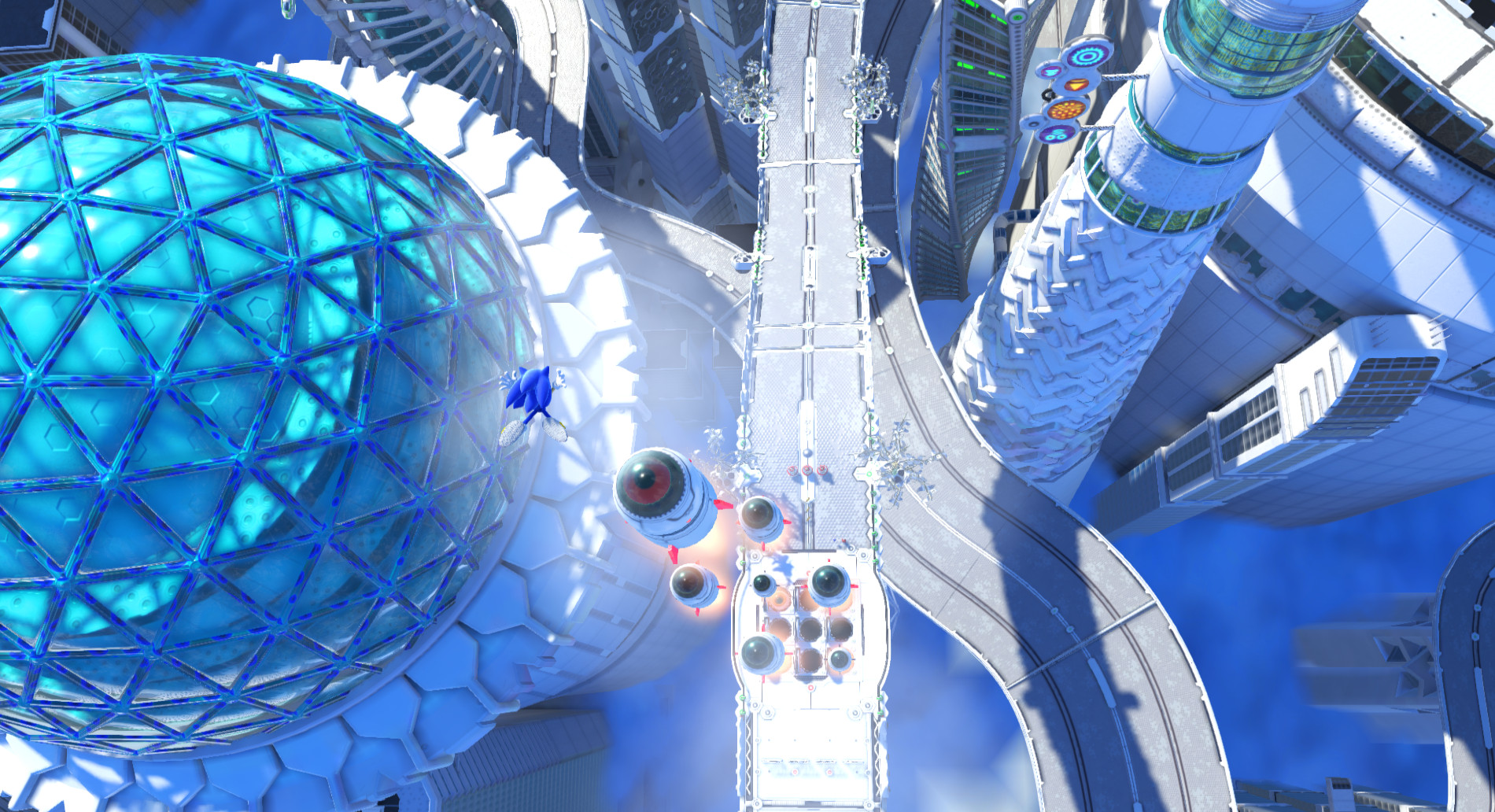 Actual Normal Mode - Metropolitan Highway Mod for Sonic Forces | SFCS Mods