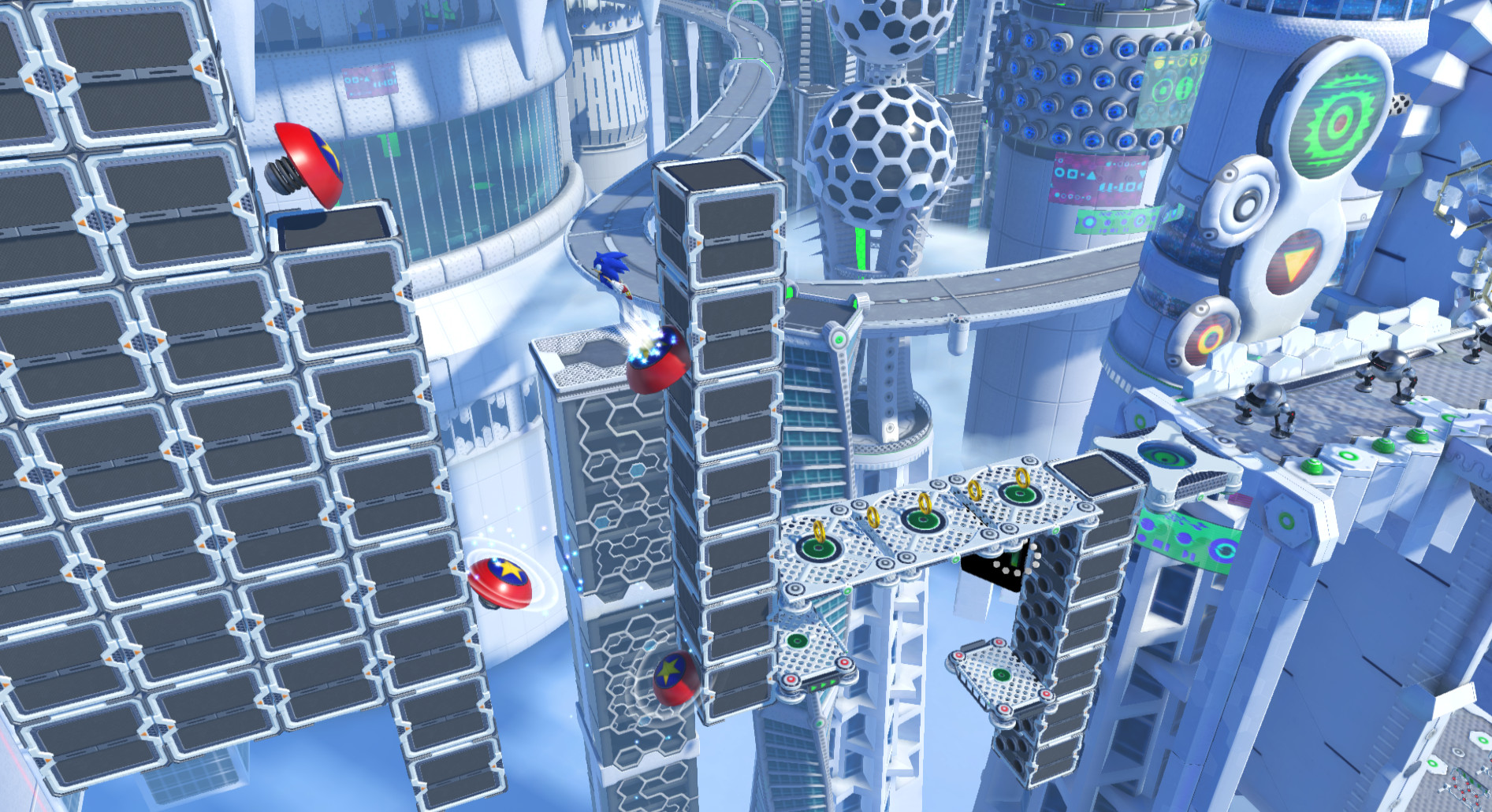 Actual Normal Mode - Metropolitan Highway Mod for Sonic Forces | SFCS Mods