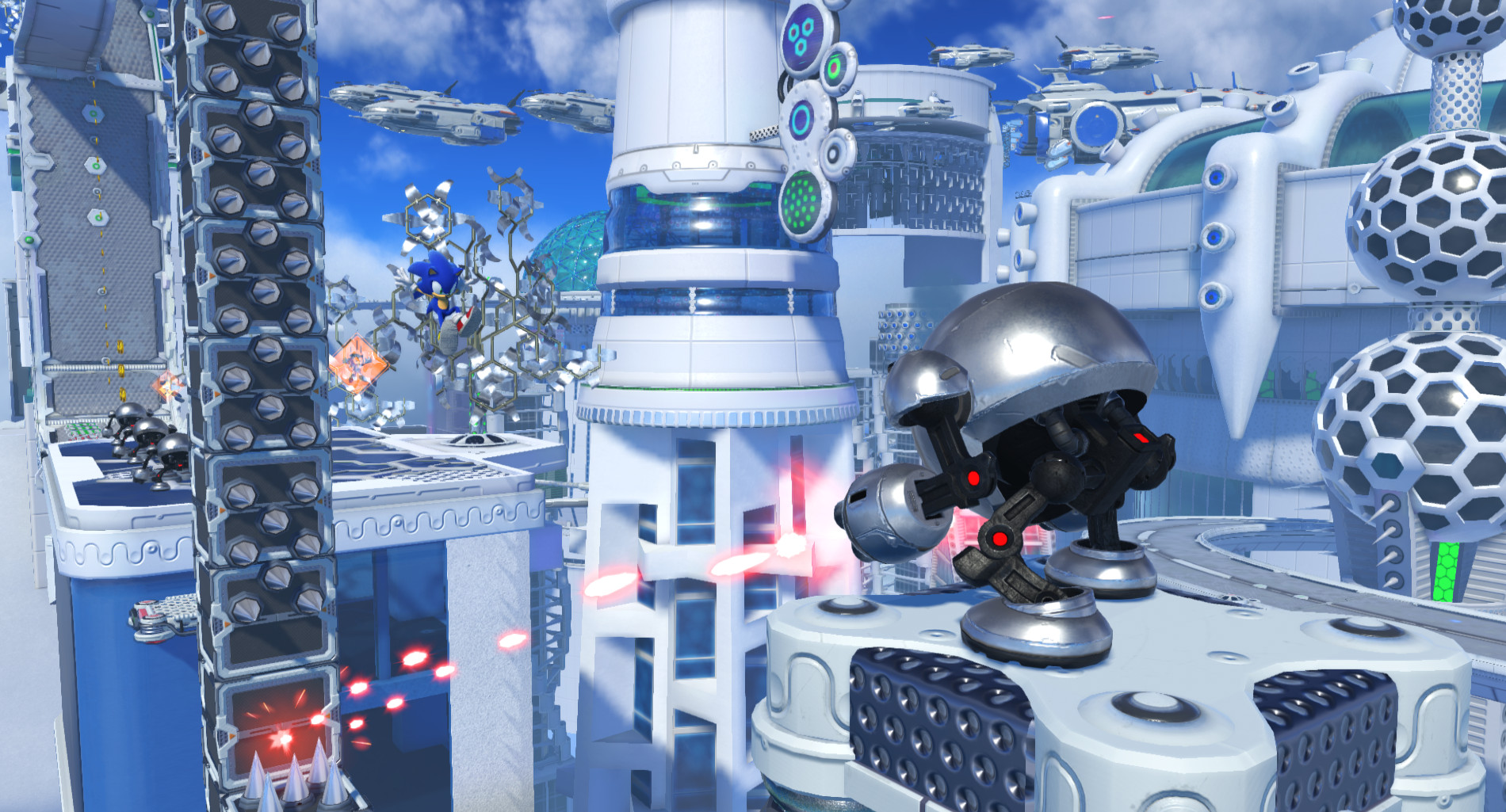 Actual Normal Mode - Metropolitan Highway Mod for Sonic Forces | SFCS Mods