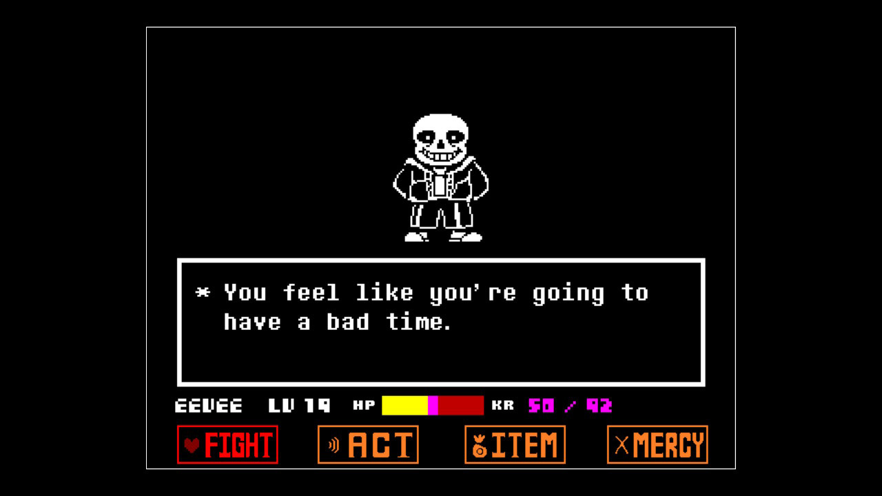 Better "No Mercy" Route Mod for UNDERTALE (Switch) | Undertale Mods