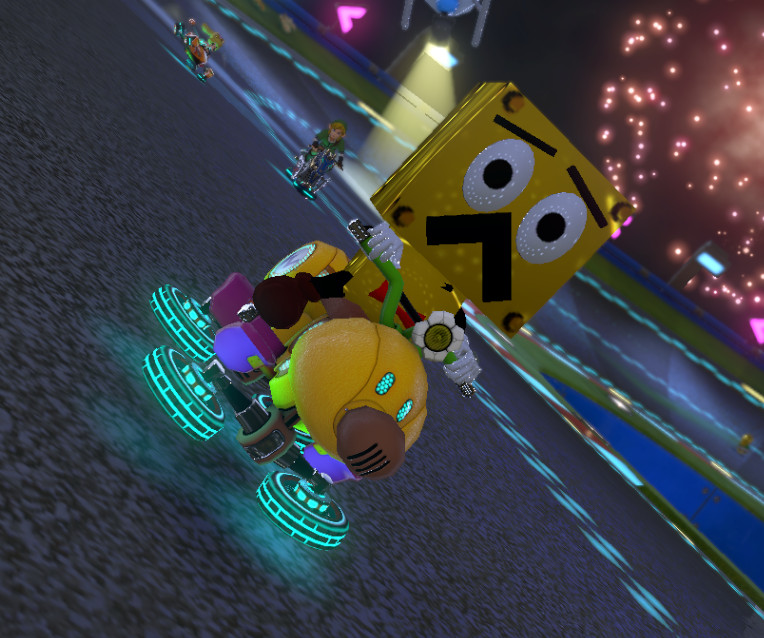 Broque Monsieur Mod for Mario Kart 8 | MK8 Mods