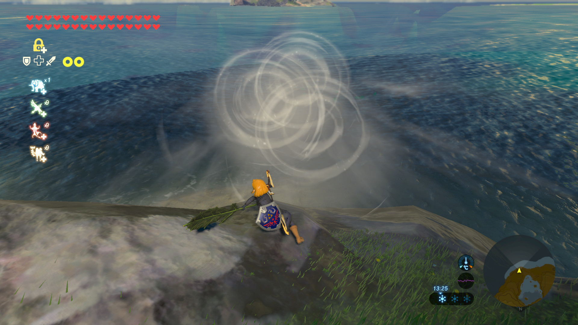 One-Handed Korok Leaf [The Legend of Zelda: Breath of the Wild (WiiU ...