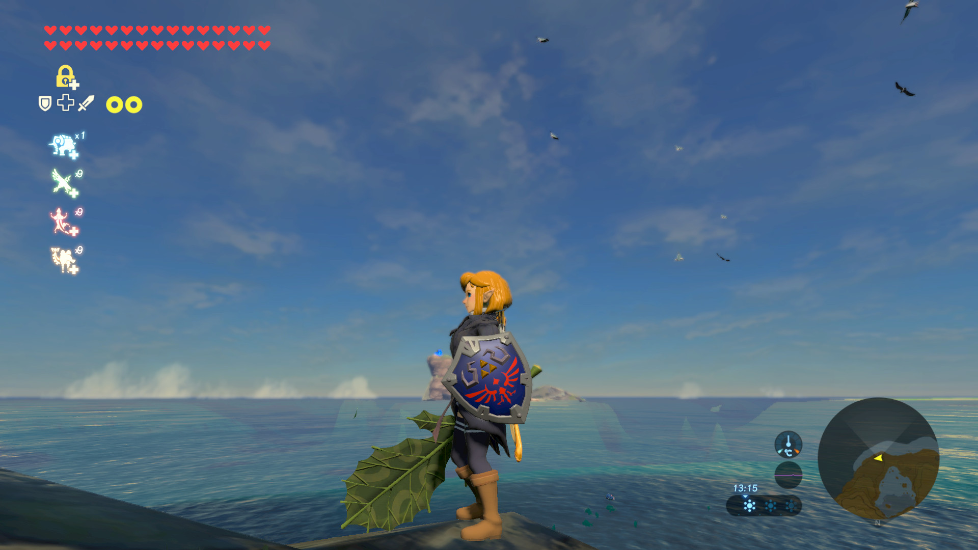 One-Handed Korok Leaf [The Legend of Zelda: Breath of the Wild (WiiU ...