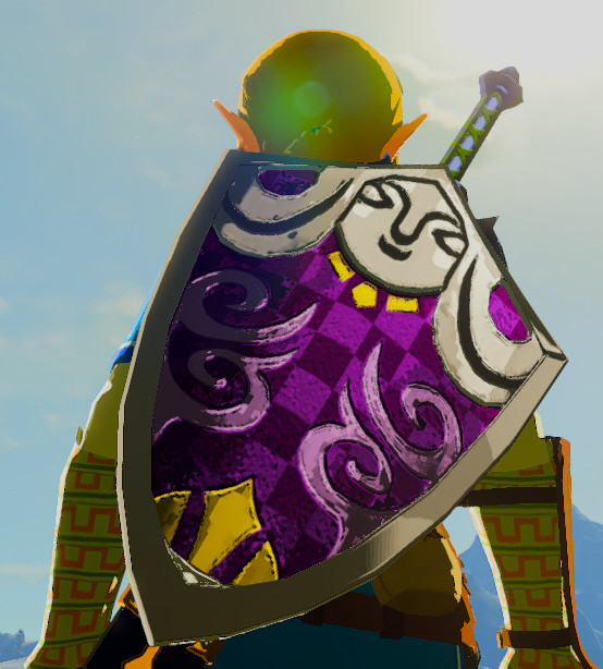 Goddess Shield Mod for The Legend of Zelda: Breath of the Wild (WiiU ...