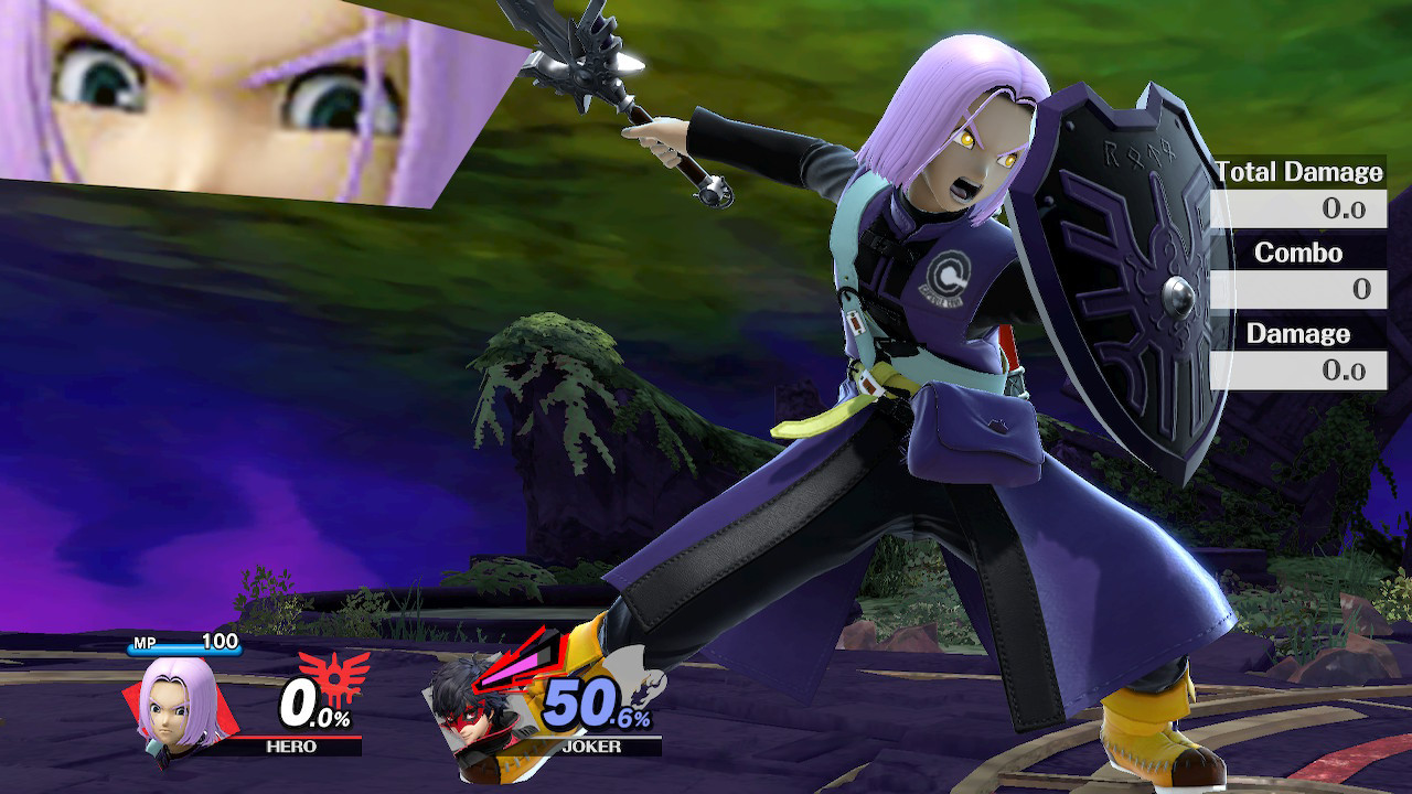 (Hero) DBZ Trunks Skin/Voice/SFX Mod for Super Smash Bros. Ultimate ...