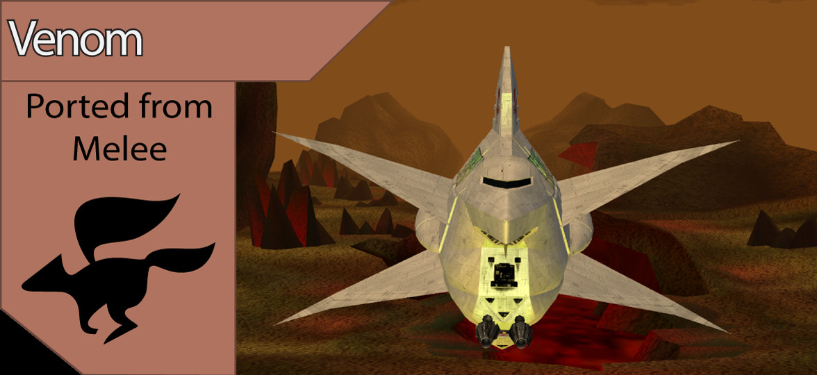 Venom (Melee Import) [Super Smash Bros. Brawl] [Mods]