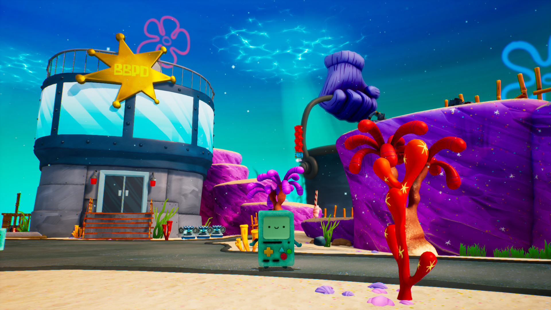 BMO Over Spongebob [SpongeBob: Battle for Bikini Bottom - Rehydrated ...